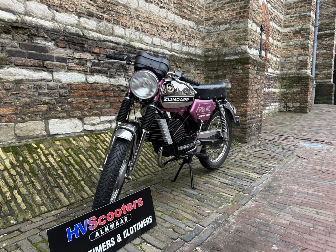 Zundapp KS 50 watergekoeld | HV Scooters Alkmaar
